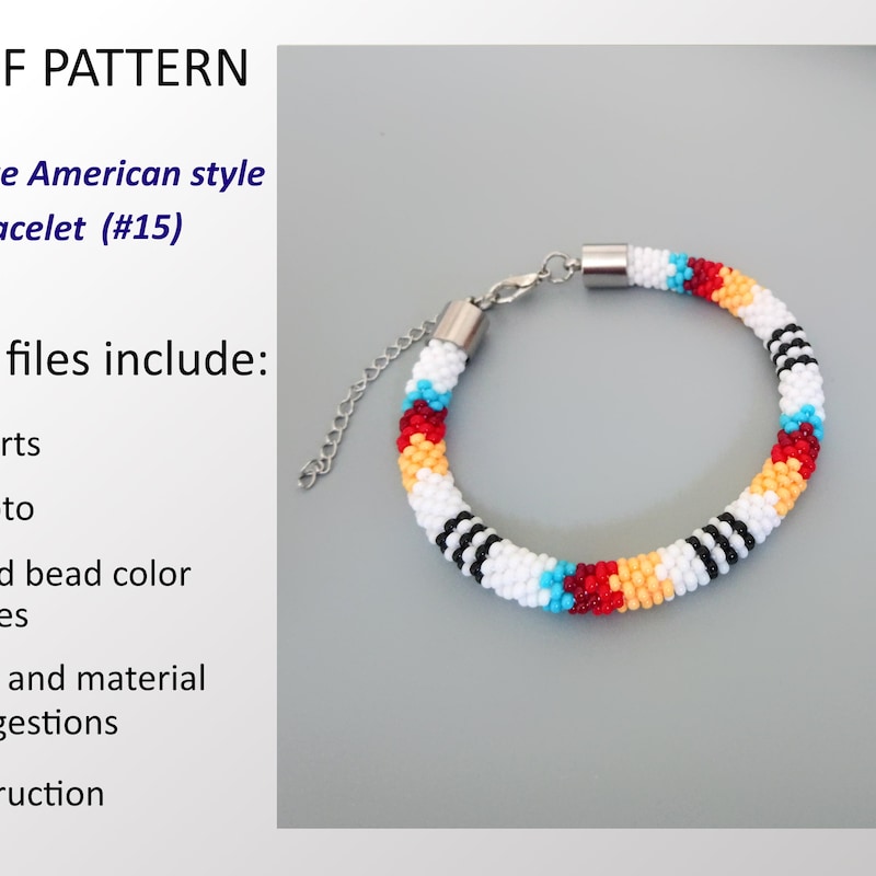 Bead Crochet Rope - Etsy