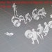 Formula 1 Pit Crew Stls in 1/32 Scale for 3D Printing. Digital Files ...