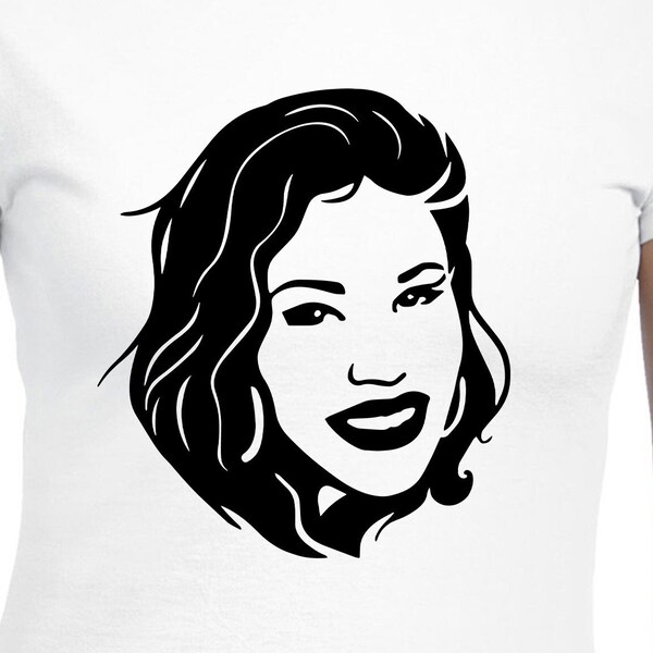 Selena Quintanilla Svg for Cricut - Etsy