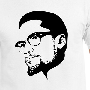 Malcolm X Cut Files | Cricut | Silhouette Cameo | Svg Cut Files ...