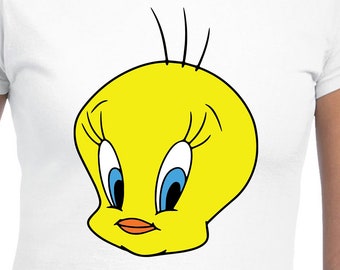 Baby Tweet Bird From Looney Tunes SVG PNG DXF Digital Files - Etsy