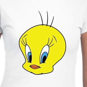 Tweety Cut Files Cricut Silhouette Cameo Svg Cut Files Digital Files ...