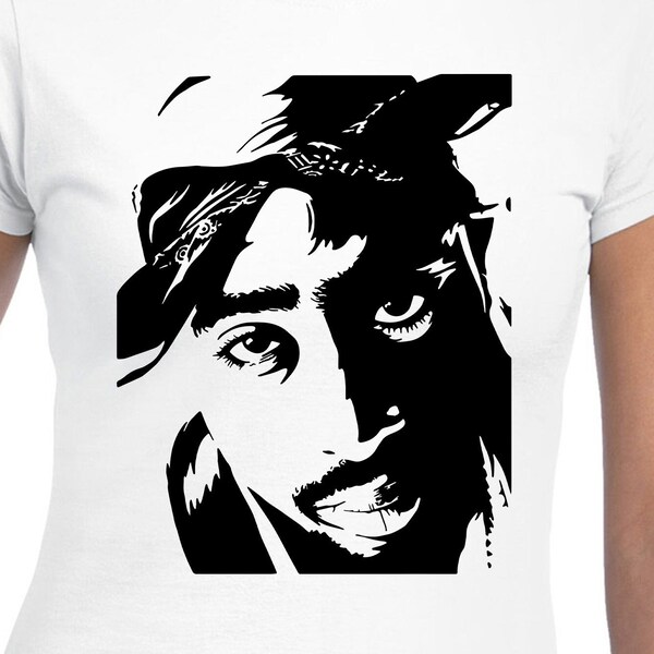 Tupac Svg - Etsy