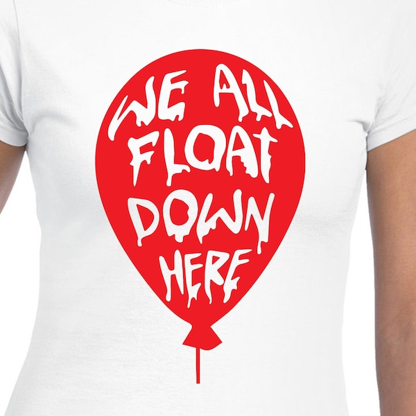 We All Float Svg - Etsy