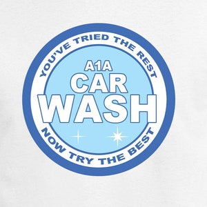 A1A Car Wash Cut Files Cricut Silhouette Cameo Svg Cut Files Digital ...