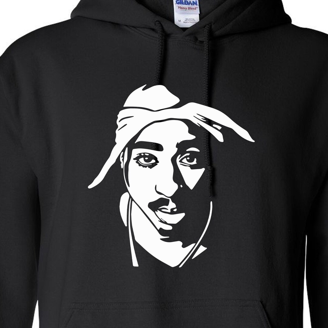 Tupac Cut Files Cricut Silhouette Cameo Svg Cut Files Digital Files PDF ...