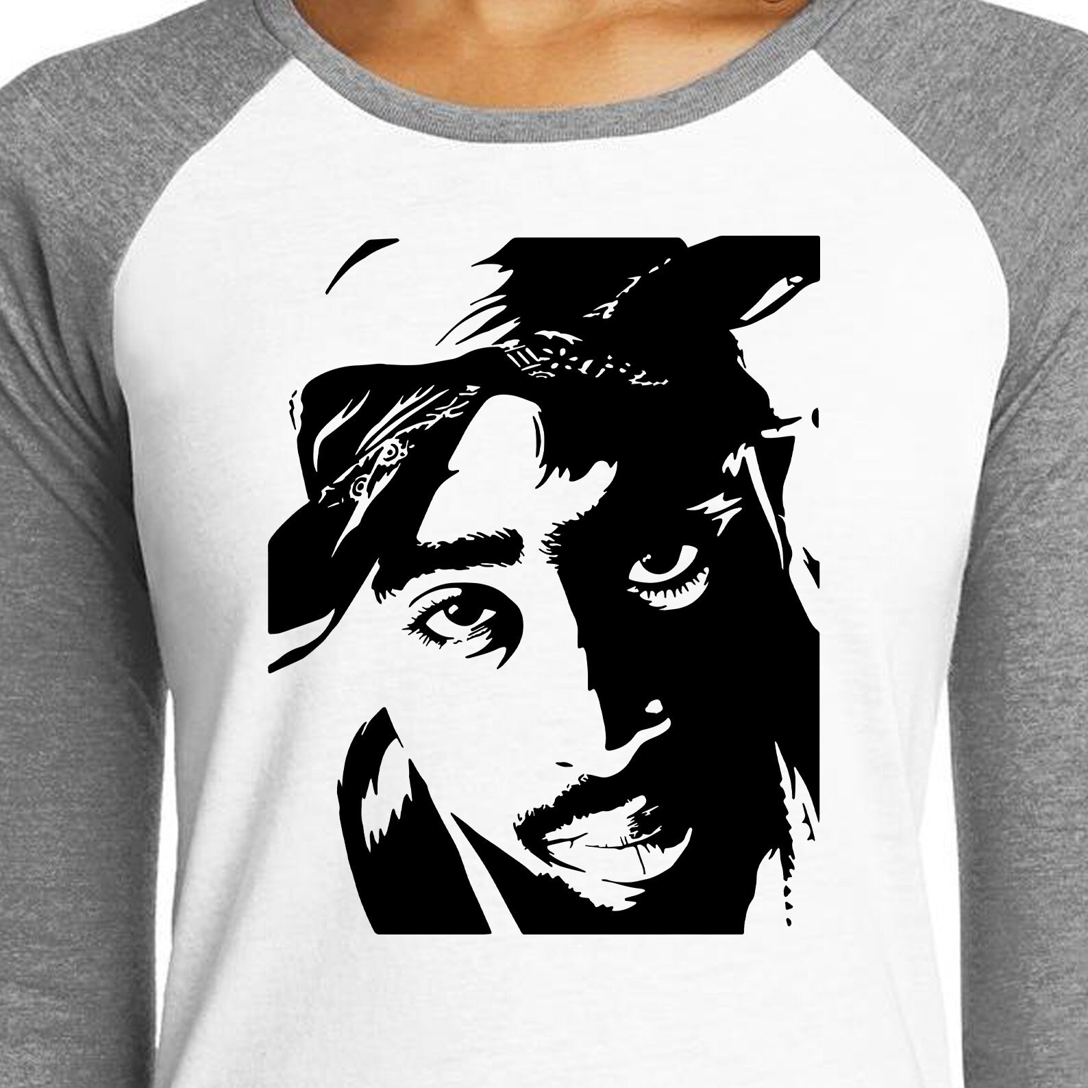 Tupac Cut Files Cricut Silhouette Cameo Svg Cut Files - Etsy New Zealand