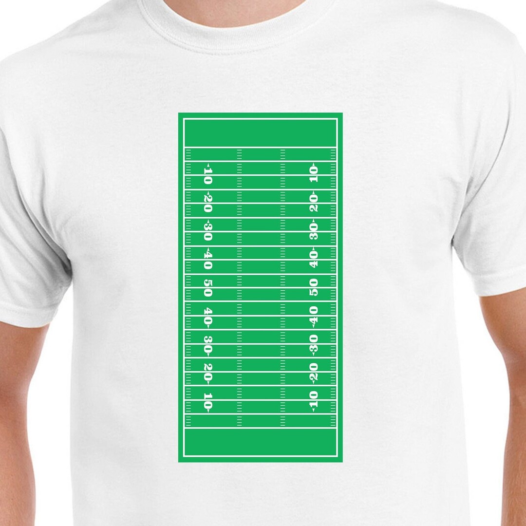 Football Field Cut Files Cricut Silhouette Cameo Svg Cut Files Digital ...