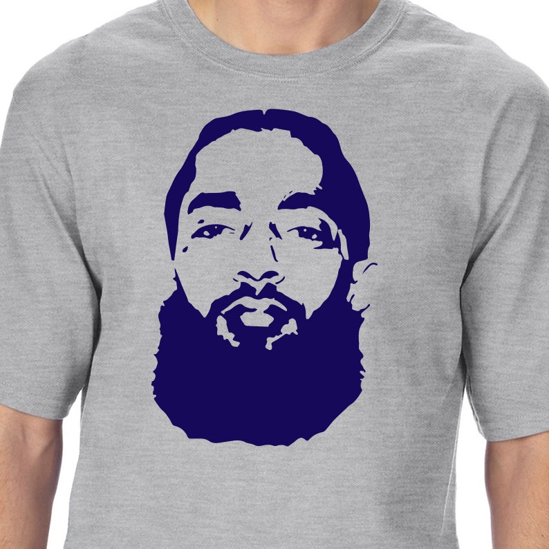 Nipsey Hussle Cut Files Cricut Silhouette Cameo Svg Cut Etsy