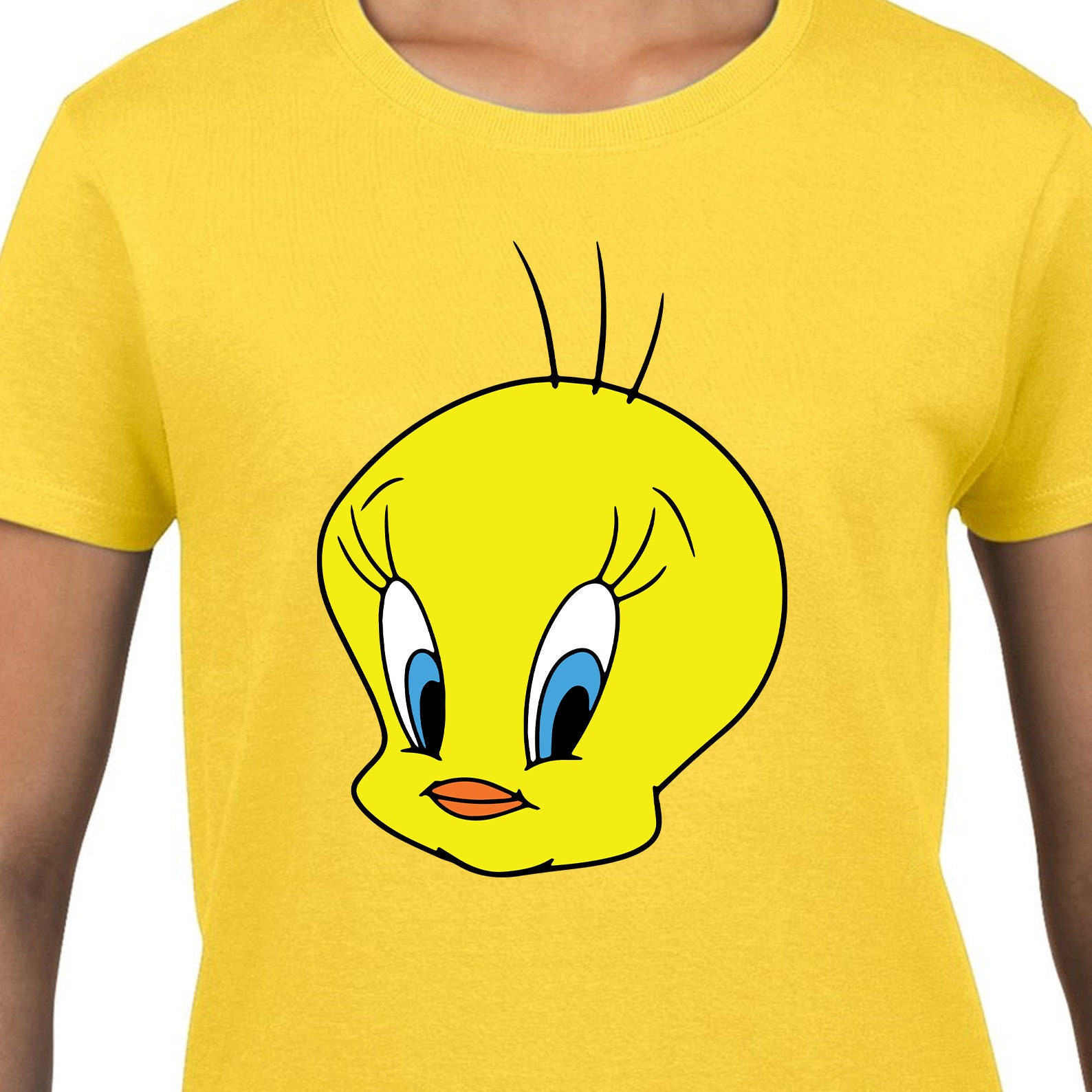 Tweety Cut Files Cricut Silhouette Cameo Svg Cut Files - Etsy