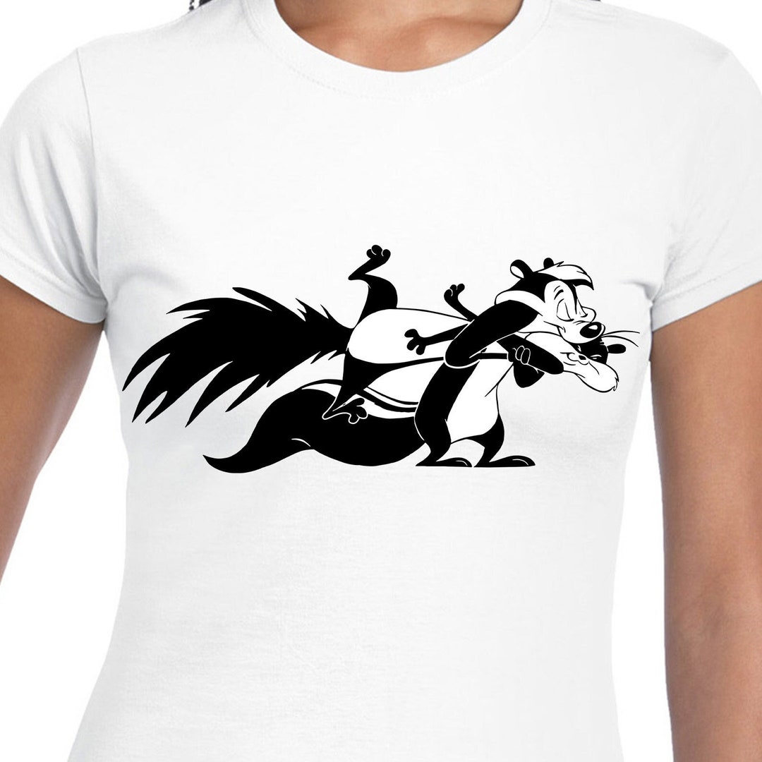 Pepe Lepew Cut Files Cricut Silhouette Cameo Svg Cut Files Digital ...