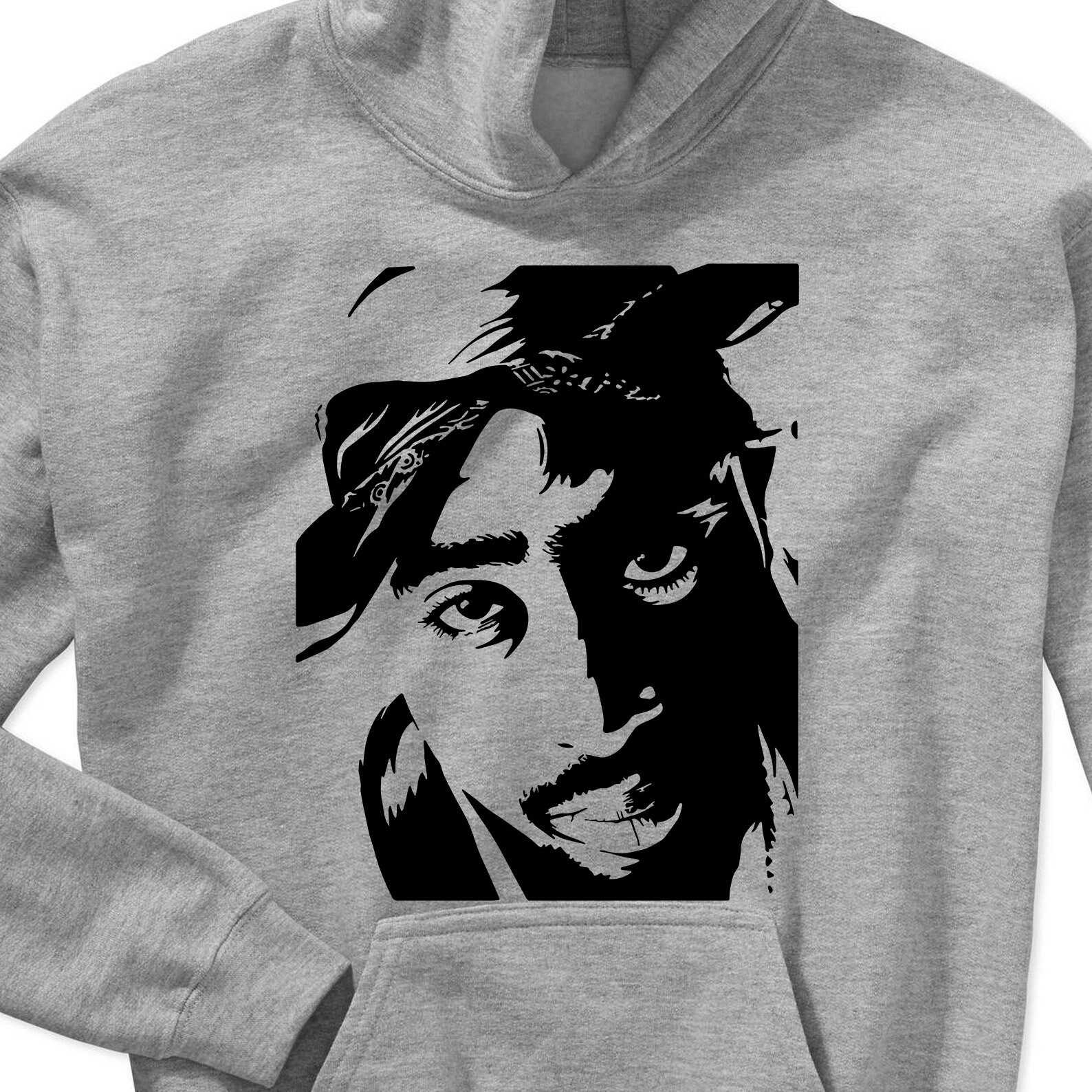 Tupac Cut Files Cricut Silhouette Cameo Svg Cut Files - Etsy New Zealand