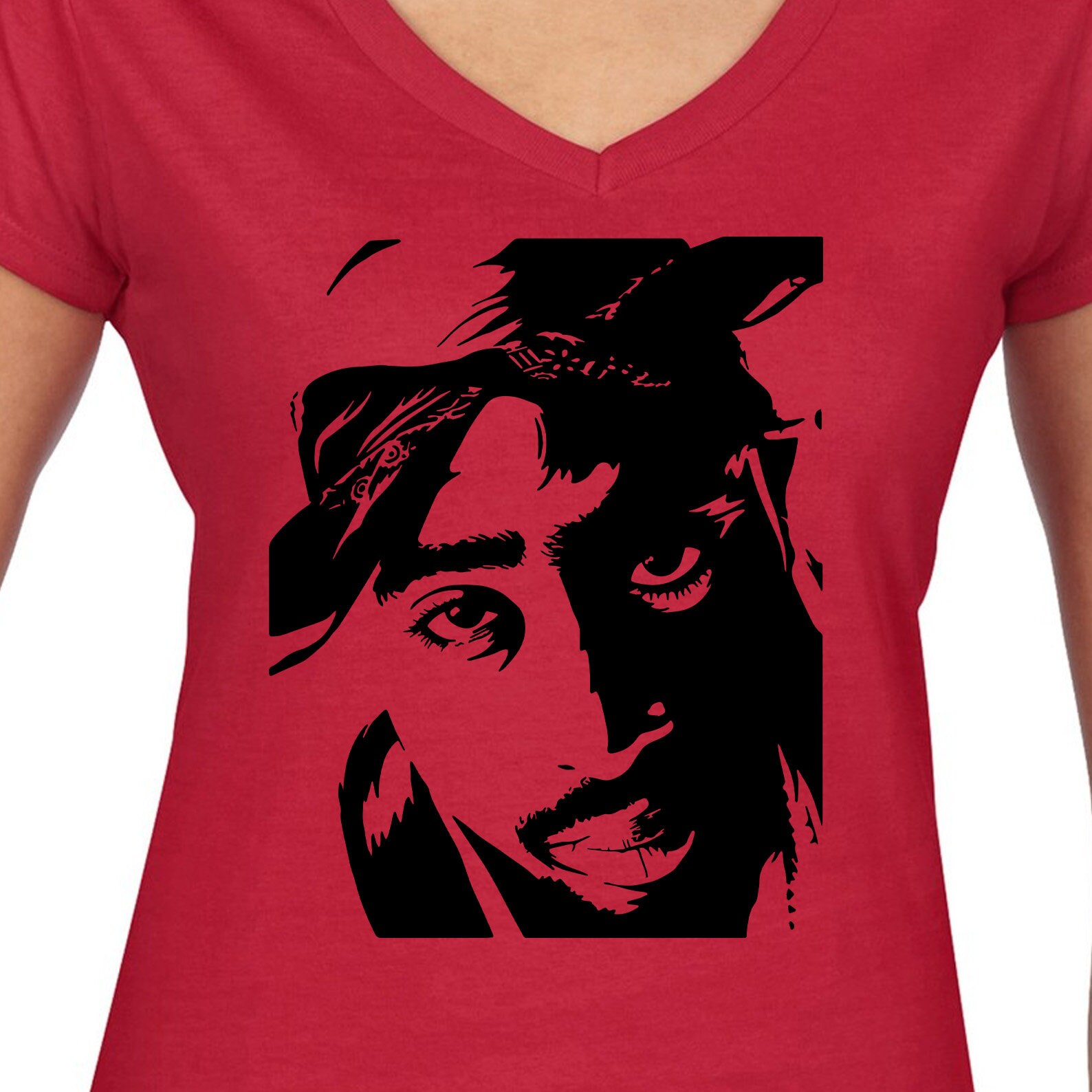 Tupac Cut Files Cricut Silhouette Cameo Svg Cut Files - Etsy New Zealand