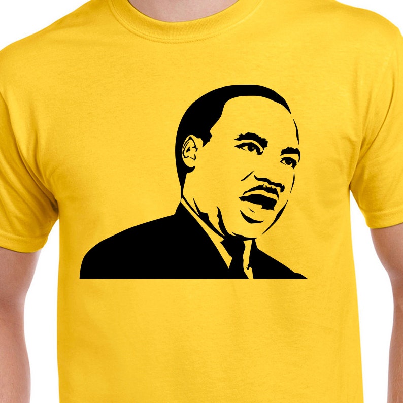 Martin Luther King Cut Files Cricut Silhouette Cameo Svg - Etsy