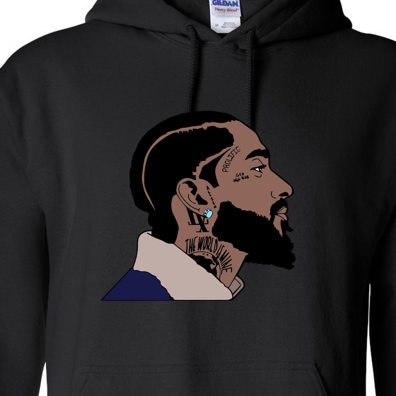 Nipsey Hussle Cut Files Cricut Silhouette Cameo Svg Cut Etsy
