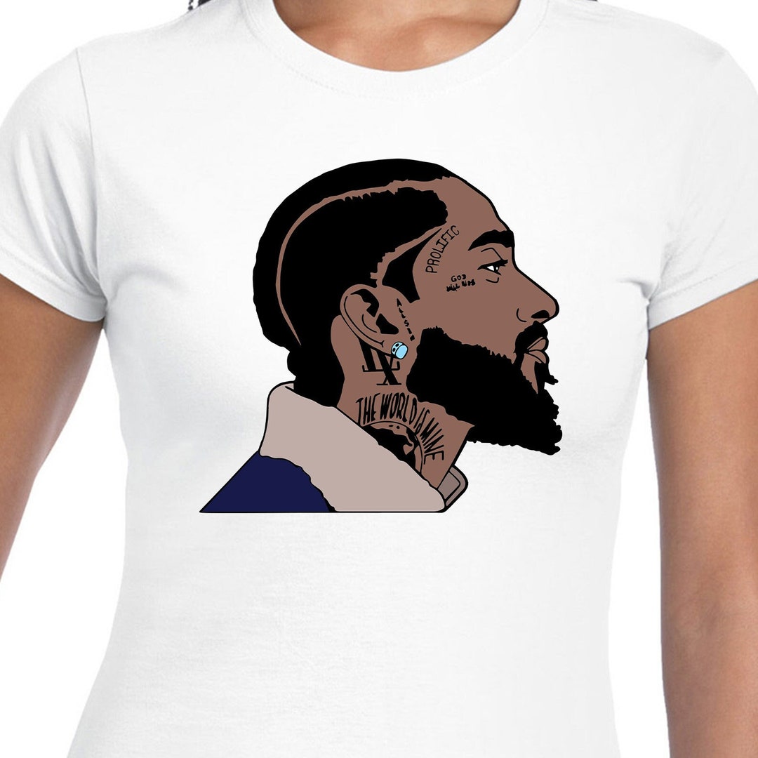 Nipsey Hussle Cut Files Cricut Silhouette Cameo Svg Cut Files Digital
