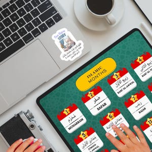 Kids Islamic Dua Stickers: Daily Reminders (PNG & SVG) - Etsy