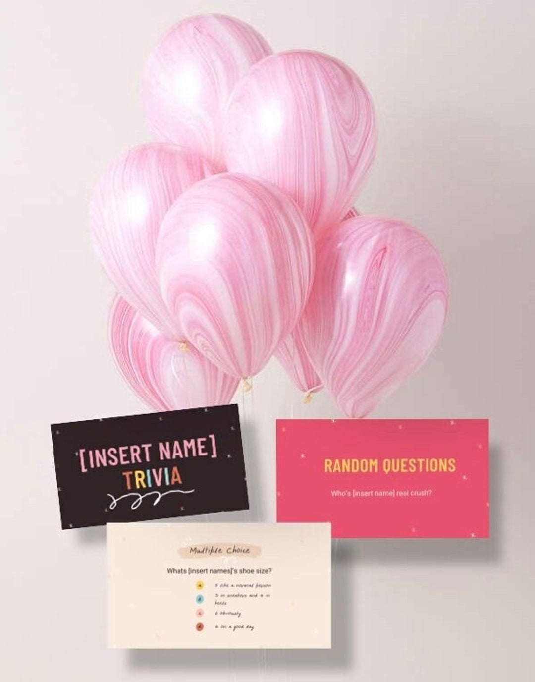 Personalized Trivia Game - Etsy