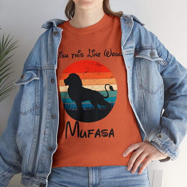 I Wish This Line Would Mufasa Svg - Etsy