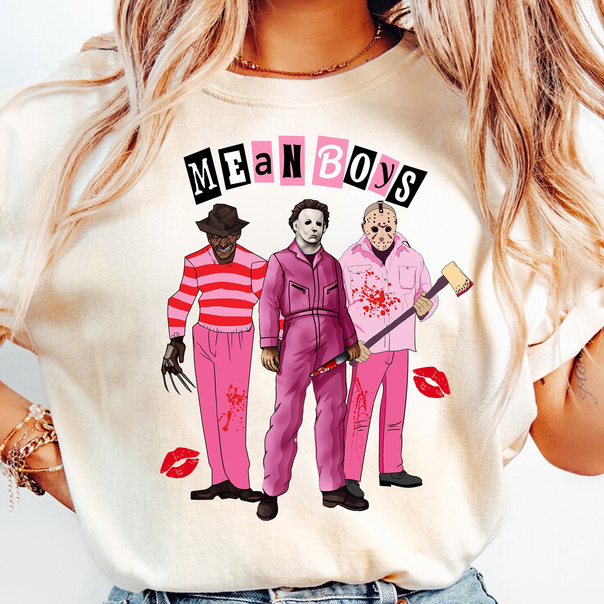 Mean Boys Horror Characters PNG Mean Boys Mean Girls Horror Characters ...