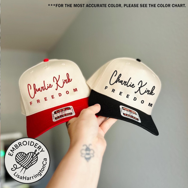 Charlie Kirk Hat - Etsy