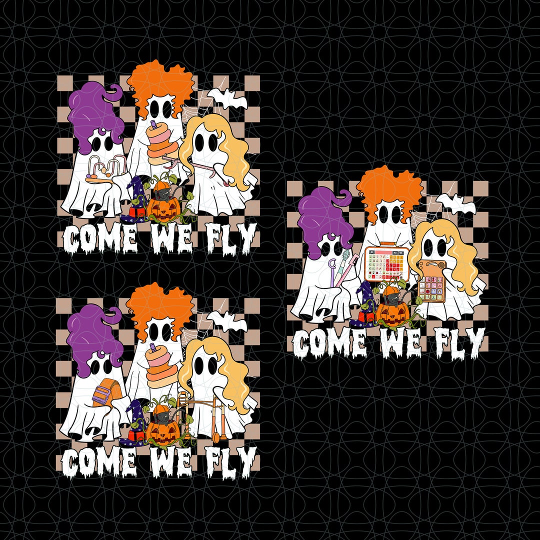 3 Come We Fly Hocus Pocus Png, Occupational Therapy OT , Physical ...