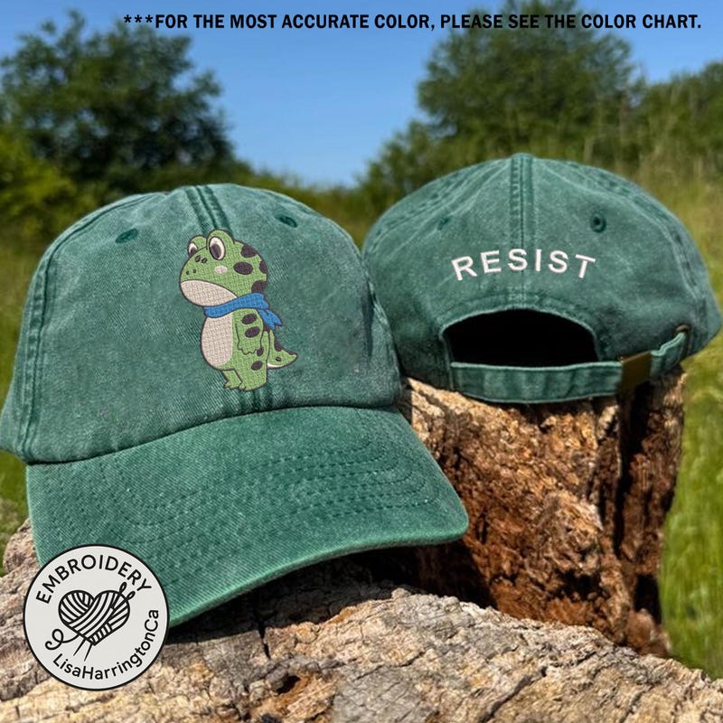 Frog Resist Caps - Etsy