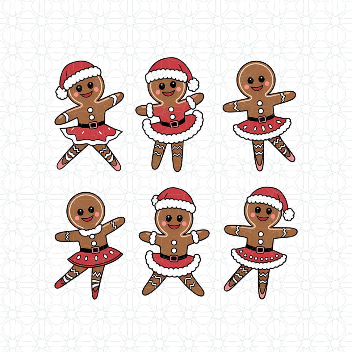 Kute Ballet Gingerbread Png, Funny Ballet Xmas Png, Ballet Dancer Png ...