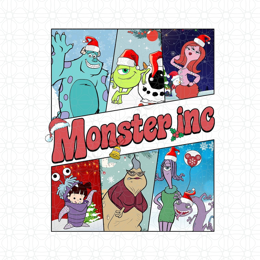 Monster Inc Christmas Png, Tis the Season to Be Jolly Christmas Png ...
