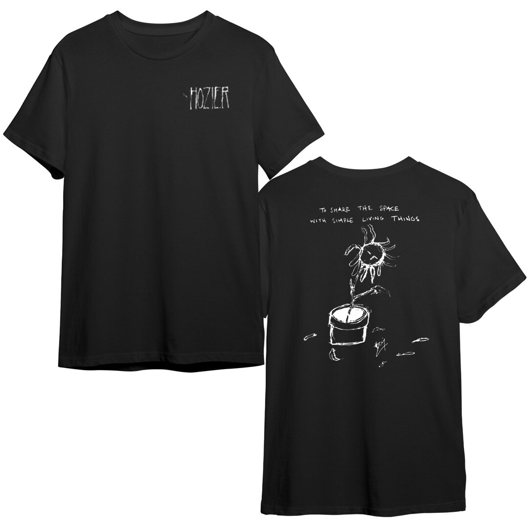 Hozier Unreal Unearth: Simple Living Things Tour 2023 T-shirt - Etsy