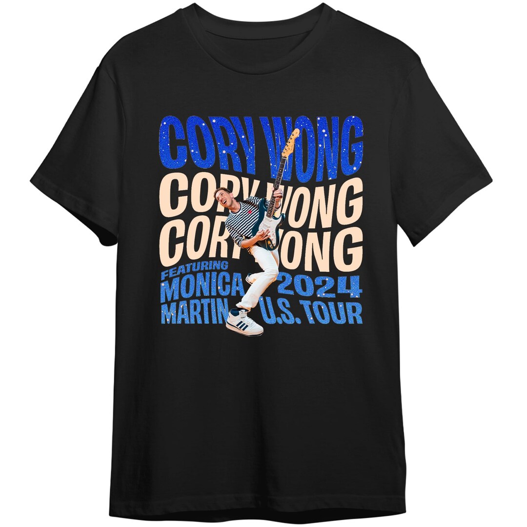 Cory Wong Winter USA Tour 2024 T-shirt Cory Wong Retro Tee - Etsy