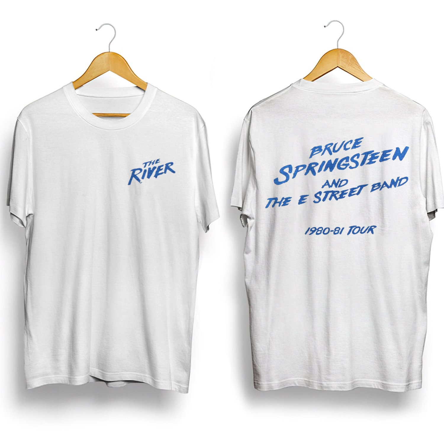Bruce Springsteen The River Tour Shirt, Bruce Springsteen Vintage T ...