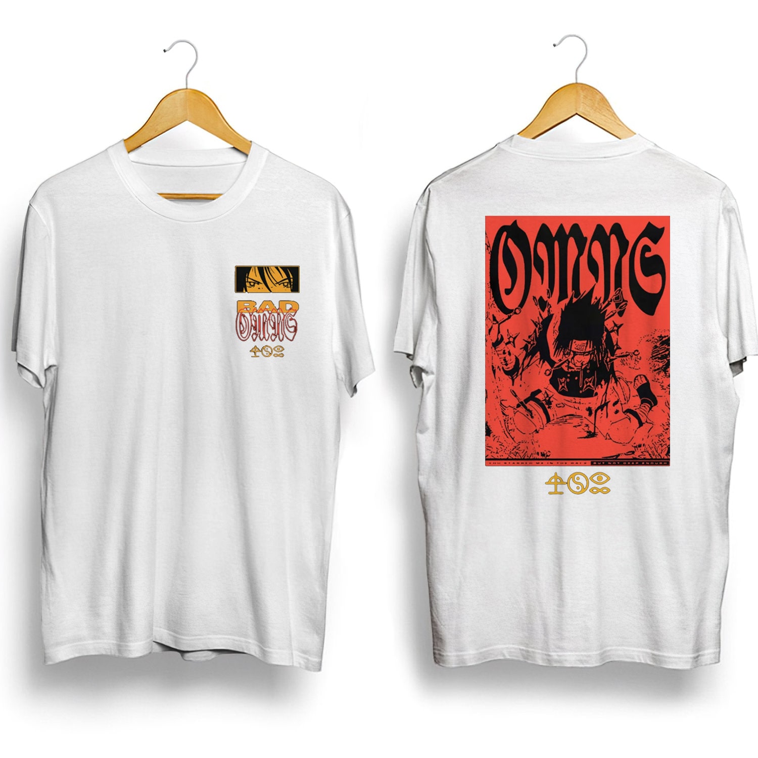 Vintage Bad Omen Tour 2023 Shirt, Bad Omen Band Fan T-Shirt sold by Bonnibelle Krill | SKU ...