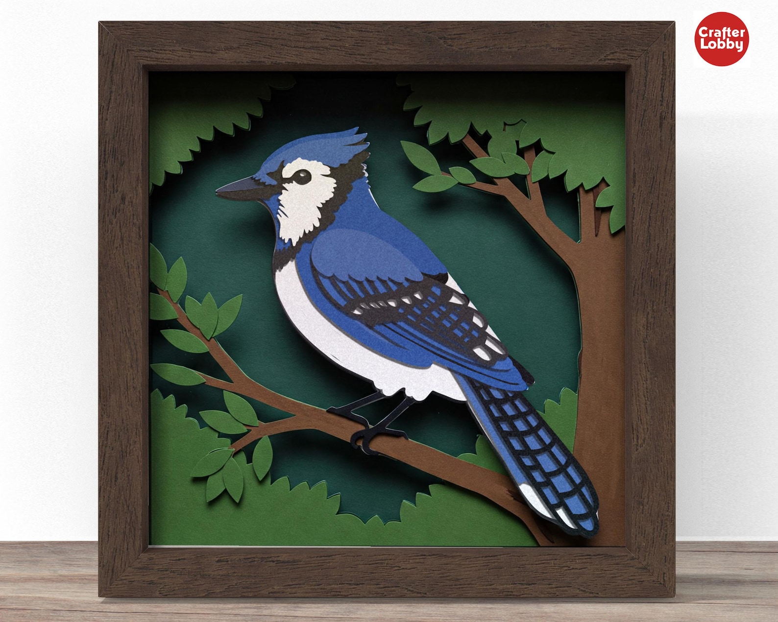 3d Bird Shadow Box Bundle SVG, Cricut File, Crafterlobby - Etsy