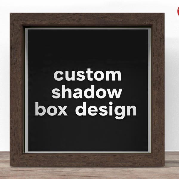 Custom Shadow Box - Etsy