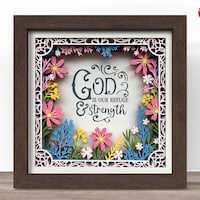 Easter Shadow Box - Etsy Canada