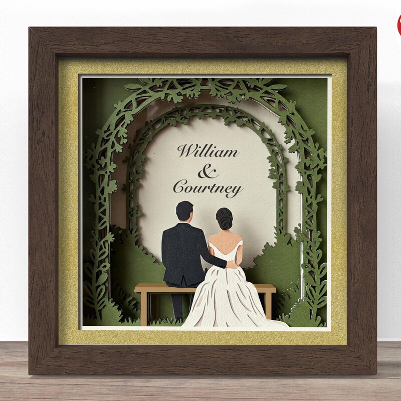 Wooden Shadow Box - Etsy