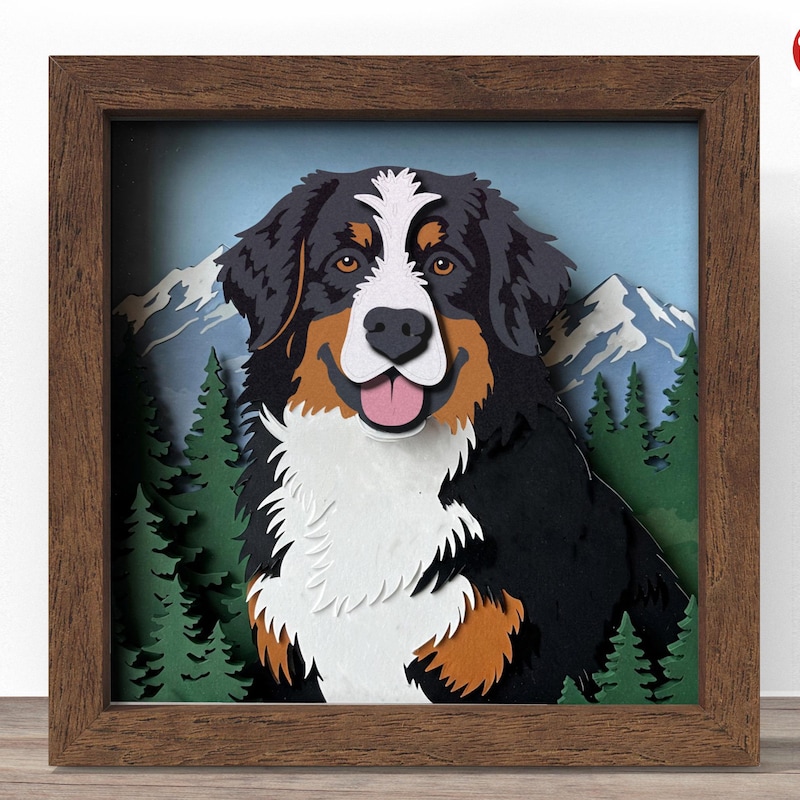 Mountain Animals Cutouts - Etsy