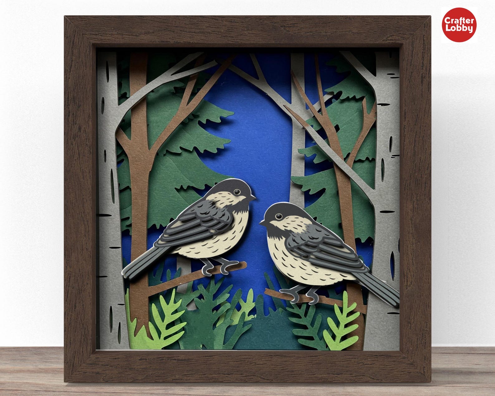 3d Bird Shadow Box Bundle SVG, Cricut File, Crafterlobby - Etsy