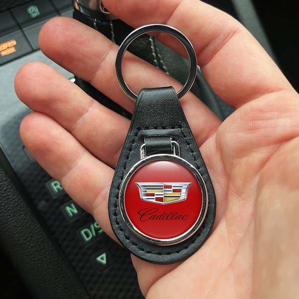 Cadillac Key Chain - Etsy