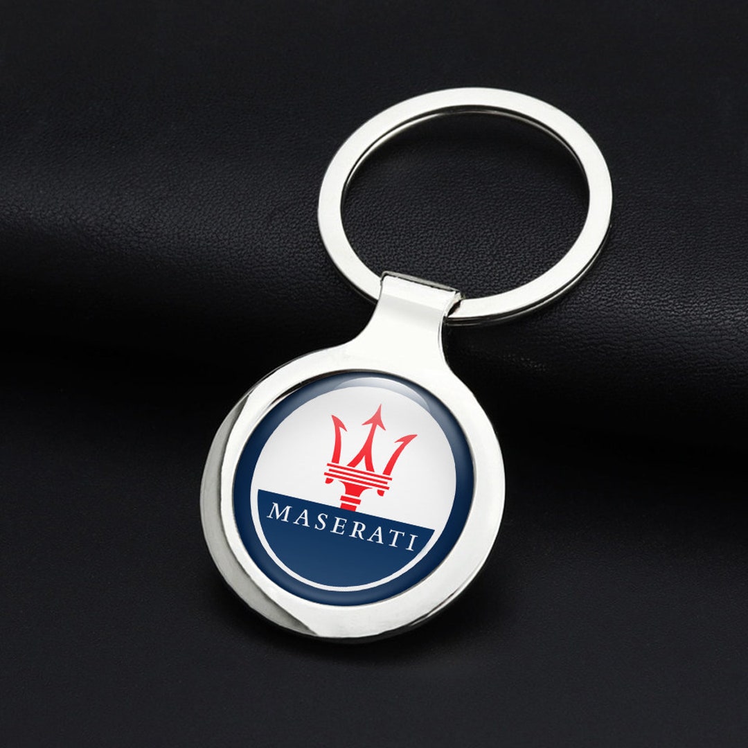 Metal Keychain Maserati Handcrafted Premium Quality Key - Etsy
