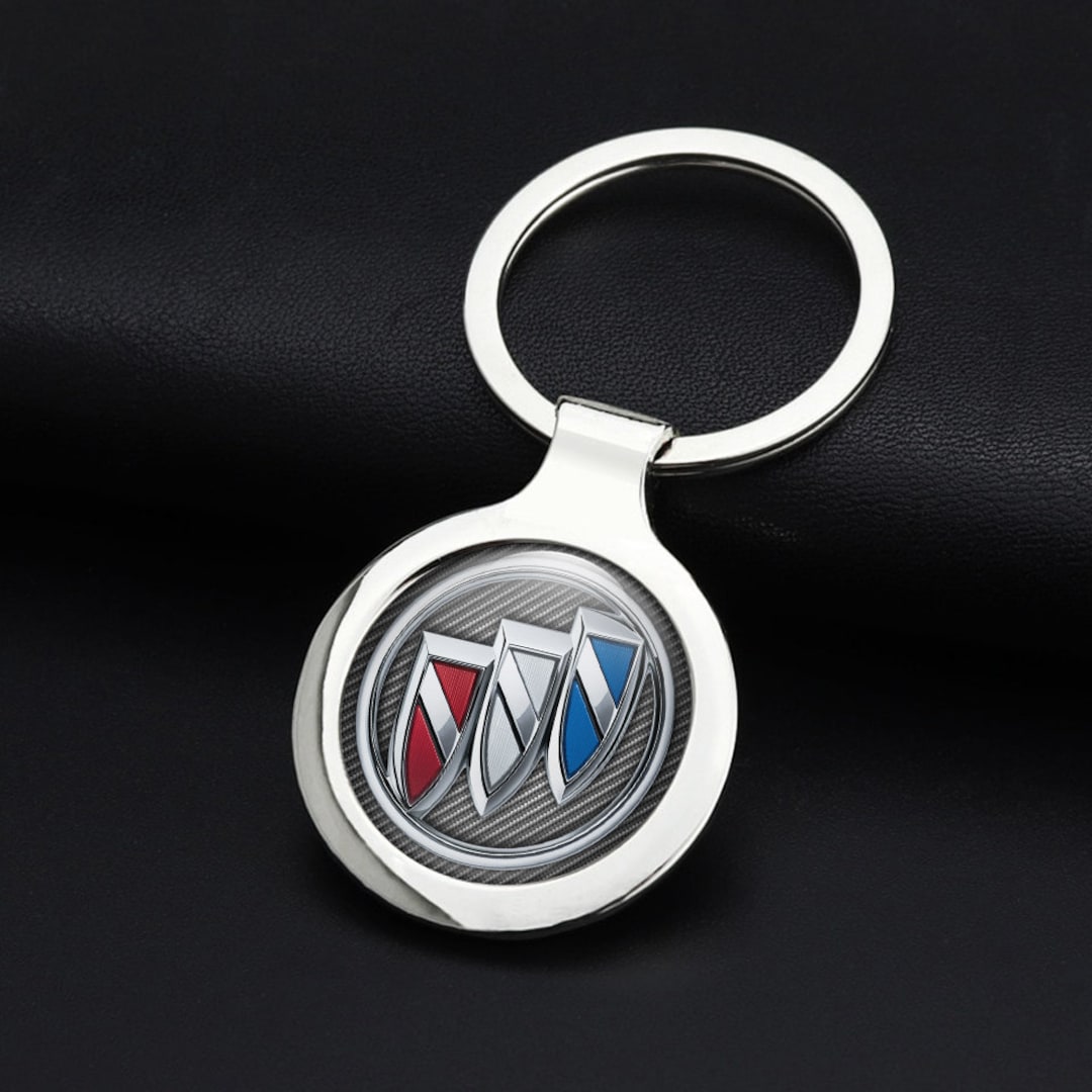 Metal Keychain Buick Handcrafted Premium Quality Key Holder - Etsy