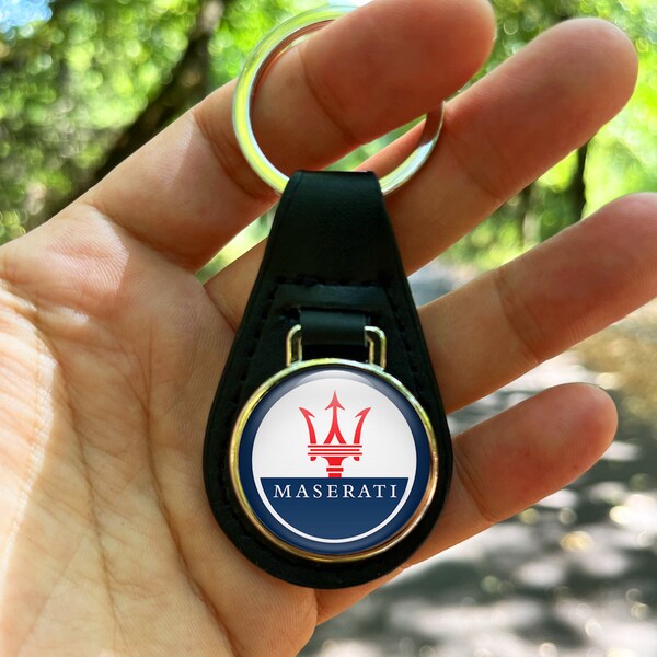 Maserati Key Logo - Etsy