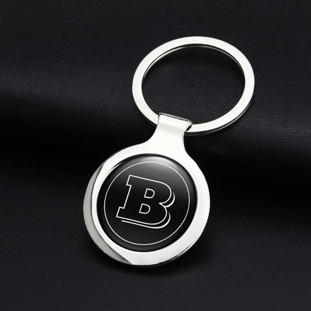 Metal Keychain Brabus Handcrafted Premium Quality Key Holder - Etsy