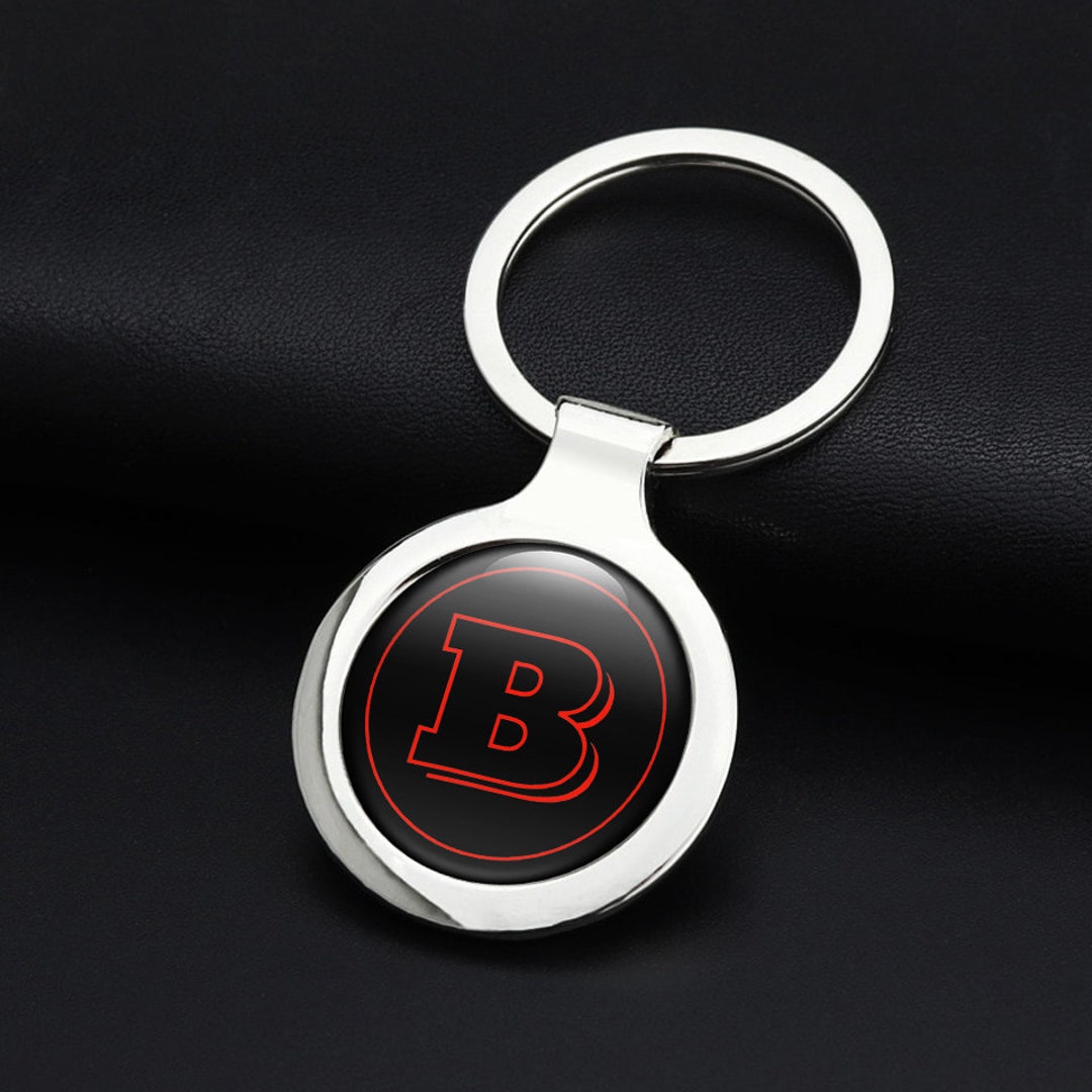 Metal Keychain Brabus Handcrafted Premium Quality Key Holder Unique ...