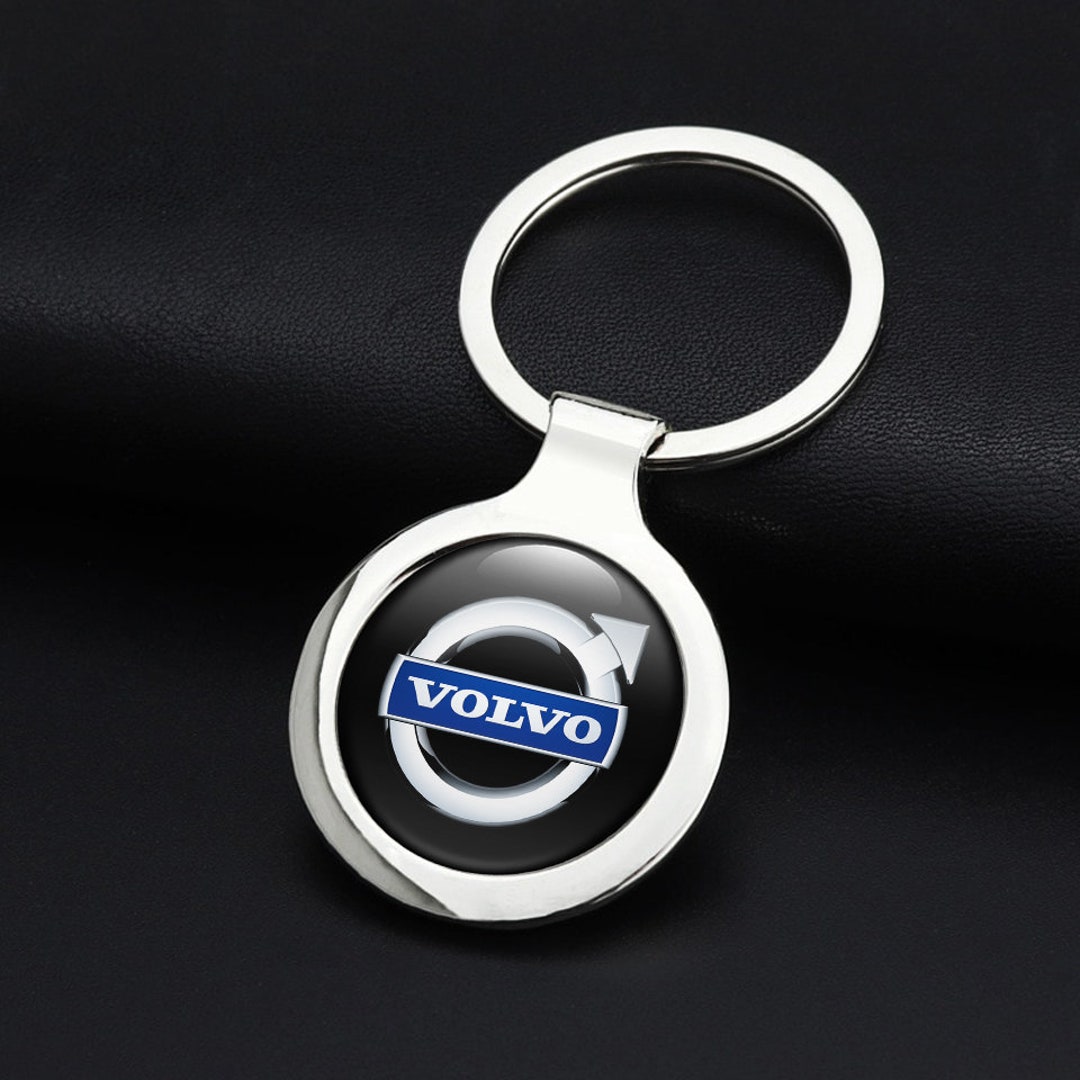 Metal Keychain Volvo Handcrafted Premium Quality Key Holder Unique Gift ...