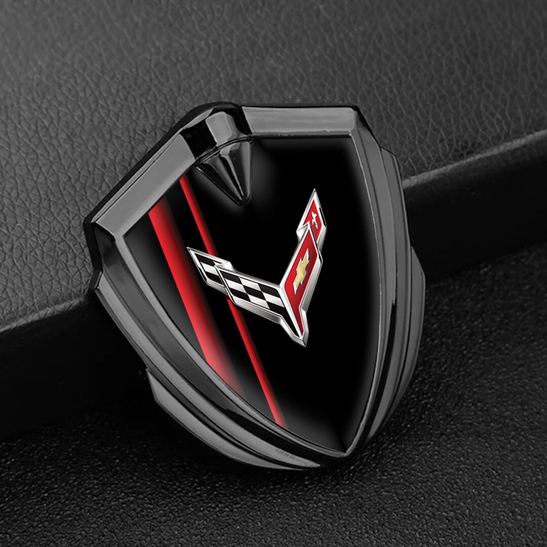 Corvette Emblem Side Badge Logo Premium Quality Handmade - Etsy