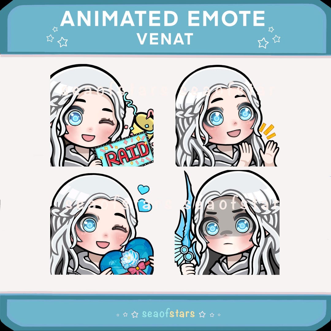 FFXIV Venat Animated Emote Set - Etsy