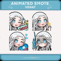 FFXIV Wuk Lamat Panic Animated Emote - Etsy