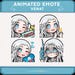 FFXIV Wuk Lamat Panic Animated Emote - Etsy